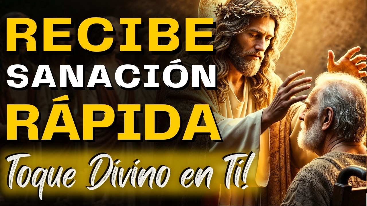 ORACIÓN PODEROSA PARA SANACIÓN RÁPIDA | RECIBE EL TOQUE DIVINO DE DIOS ...