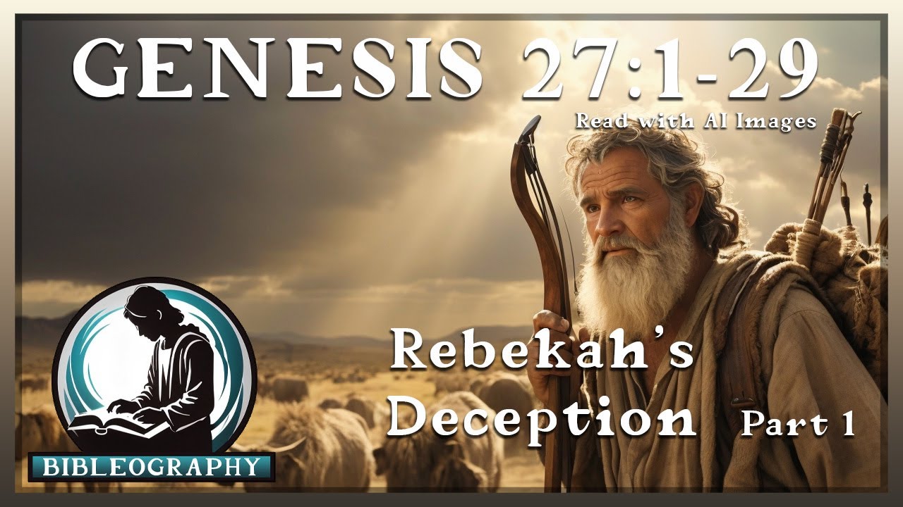 Genesis 27:1-29 | Read With Ai Images - YouTube