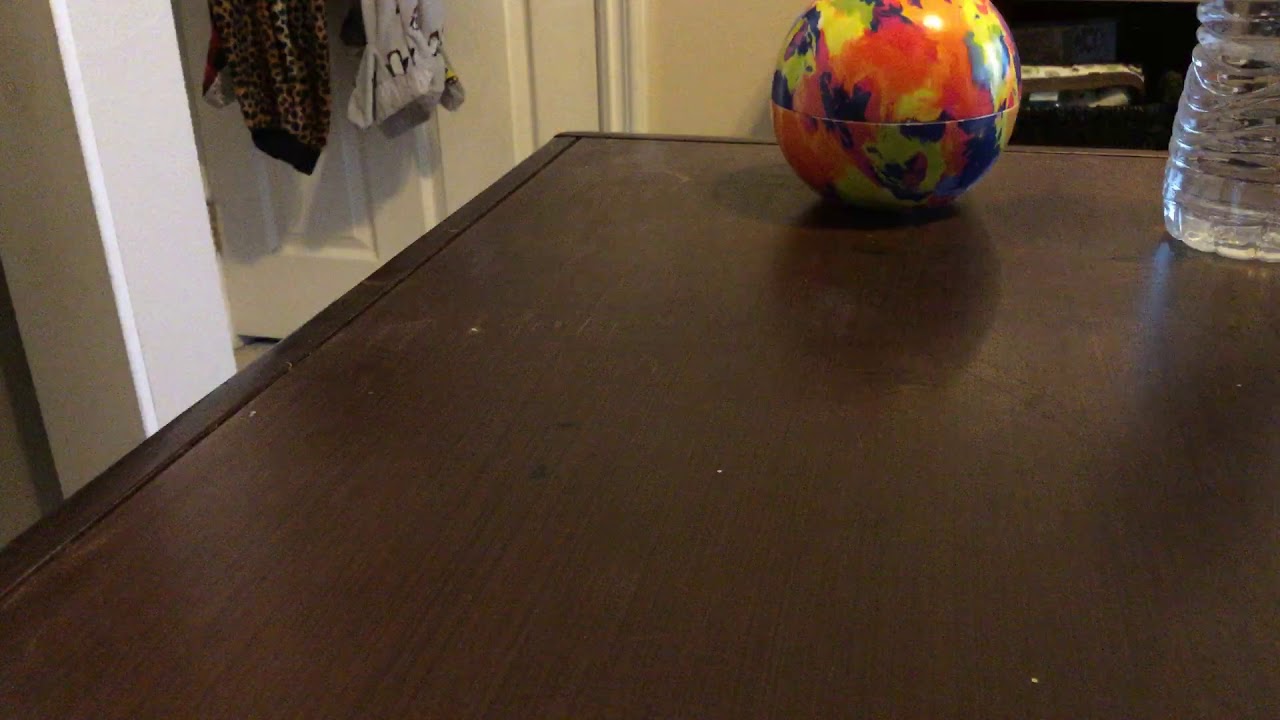 Stepping on slime my first time🙂 - YouTube