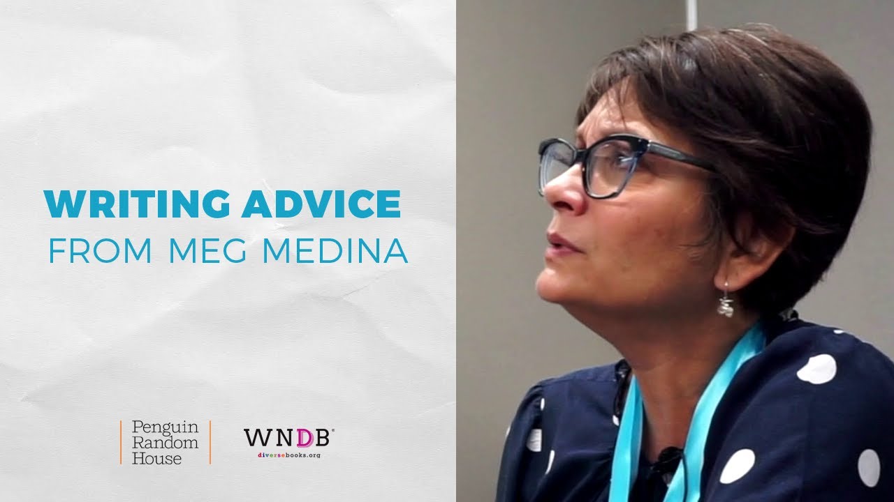 We Need Diverse Books: Writing Advice from Meg Medina - YouTube