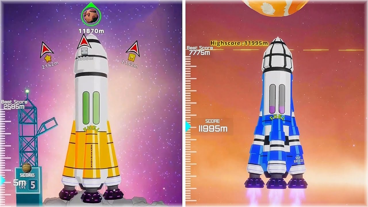 I Upgraded ROCKET to Level 6 in Booster Up Game! - YouTube