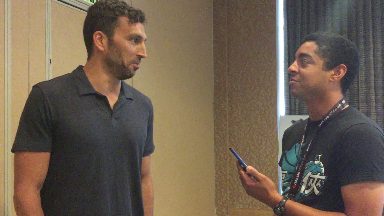 The Tick Interview with Actor Scott Speiser - YouTube