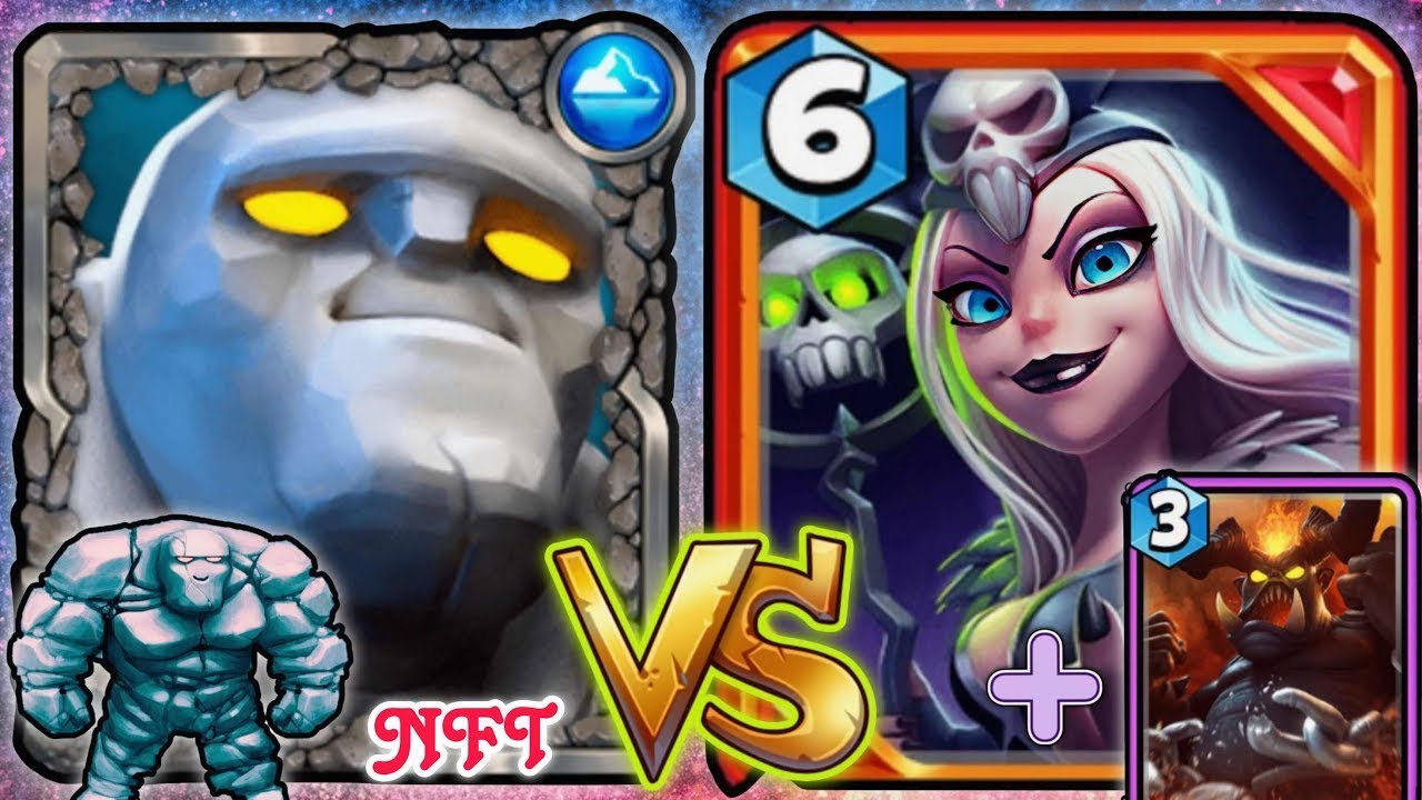 Castle Crush 🔥 NFT stone element 🆚 Legend BLACK WITCH + UNCHAINED DEMON 🔥 Castle Crush Gameplay ...