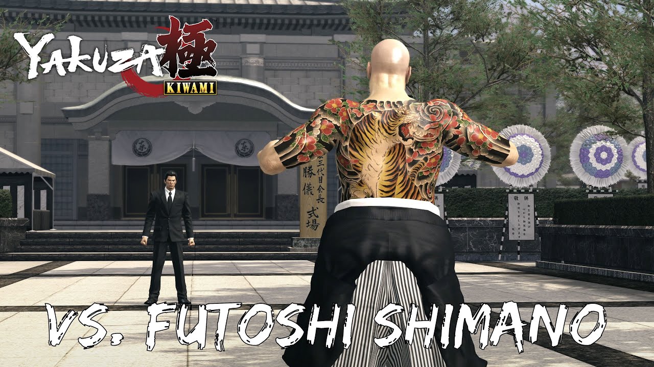 Yakuza Kiwami - Chapter 3 Boss: Vs Futoshi Shimano (4K 60FPS) - YouTube