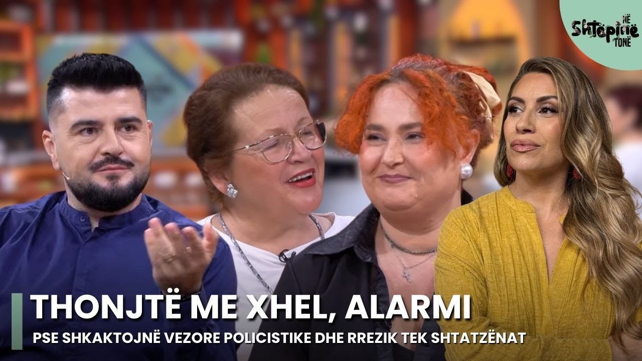 ALARMI, pse thonjtë me xhel shkaktojnë vezore policistike dhe rrezik ...