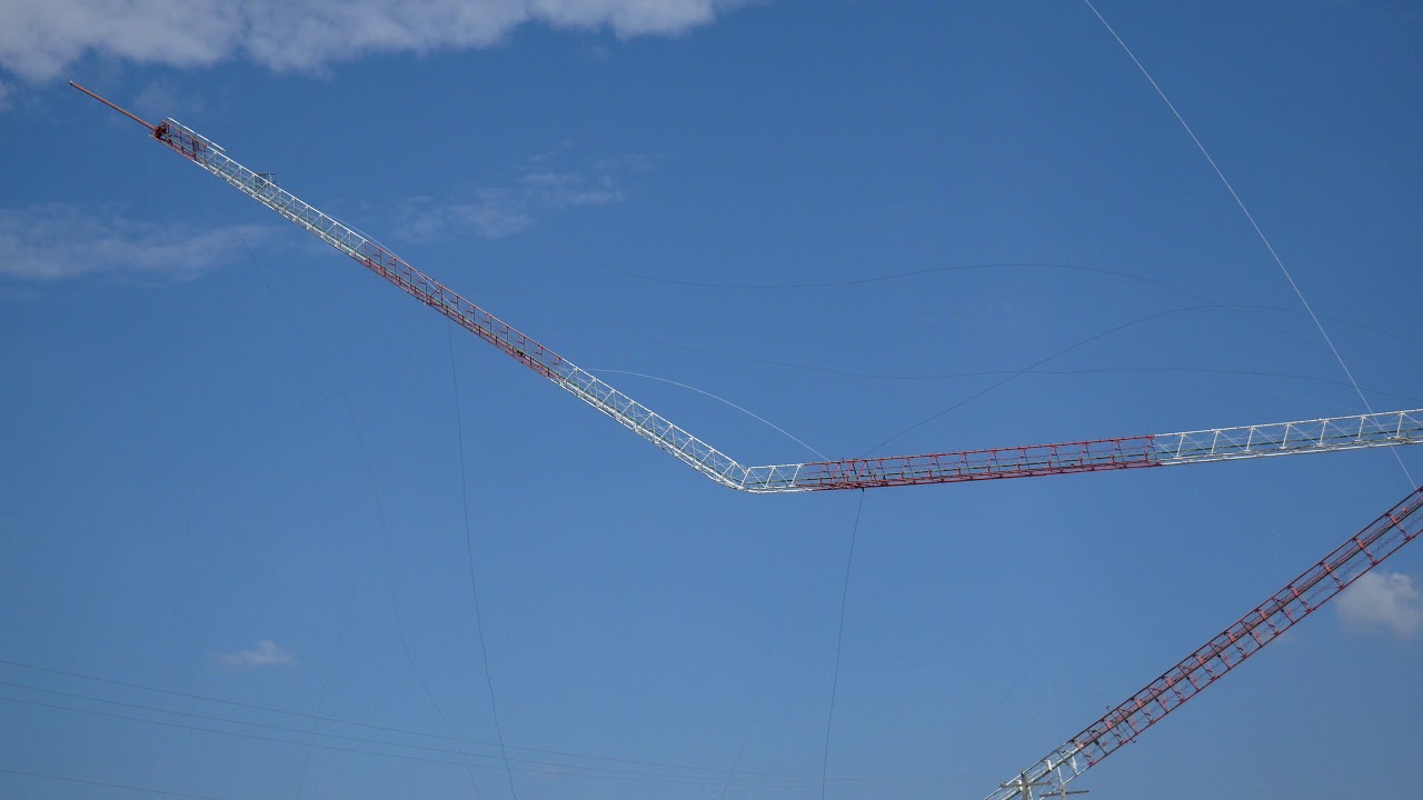 KMIZ TV tower being torn down after 50 years of service - YouTube