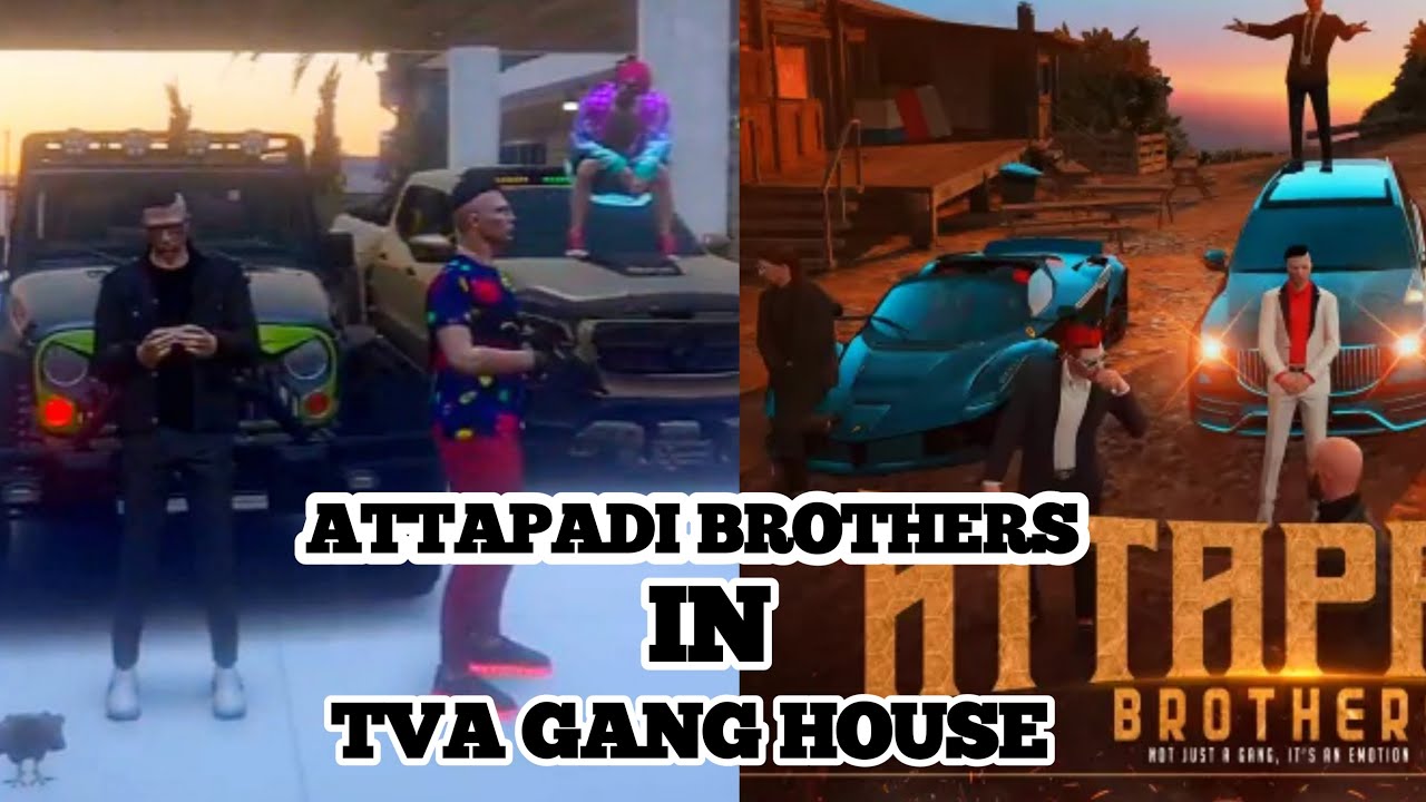 Attapadi Gang TVA Gang House ലേക്ക് വന്നപ്പോൾ | ATTAPADI BROTHERS | TVA ...