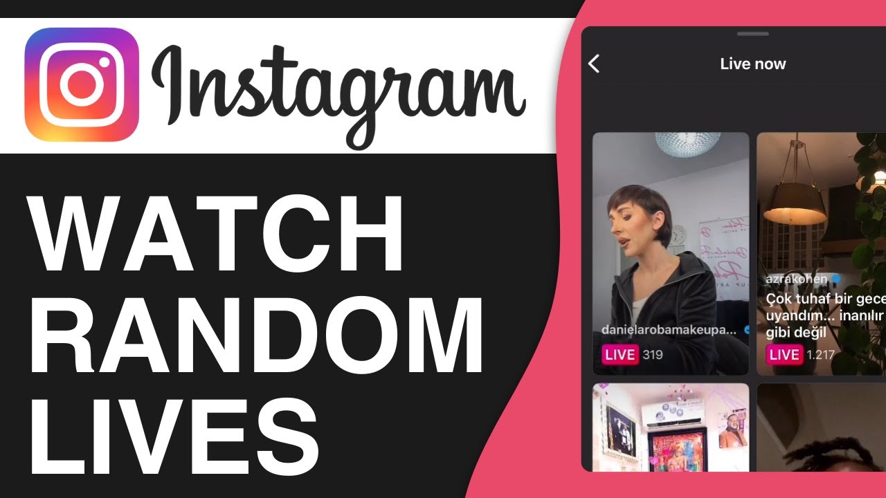 How To Watch Random Lives On Instagram - Easy Tutorial - YouTube