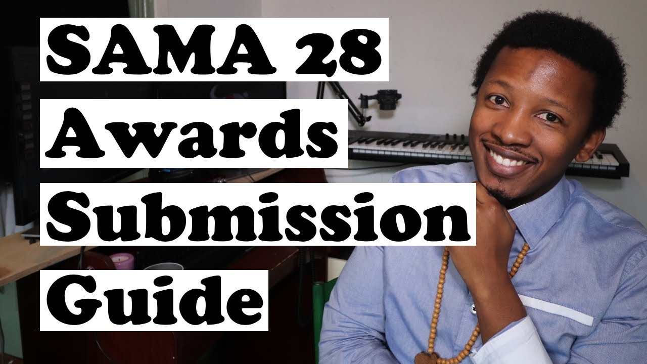 SAMA Award Submission Guide - How To Submit for a SAMA Awards - YouTube