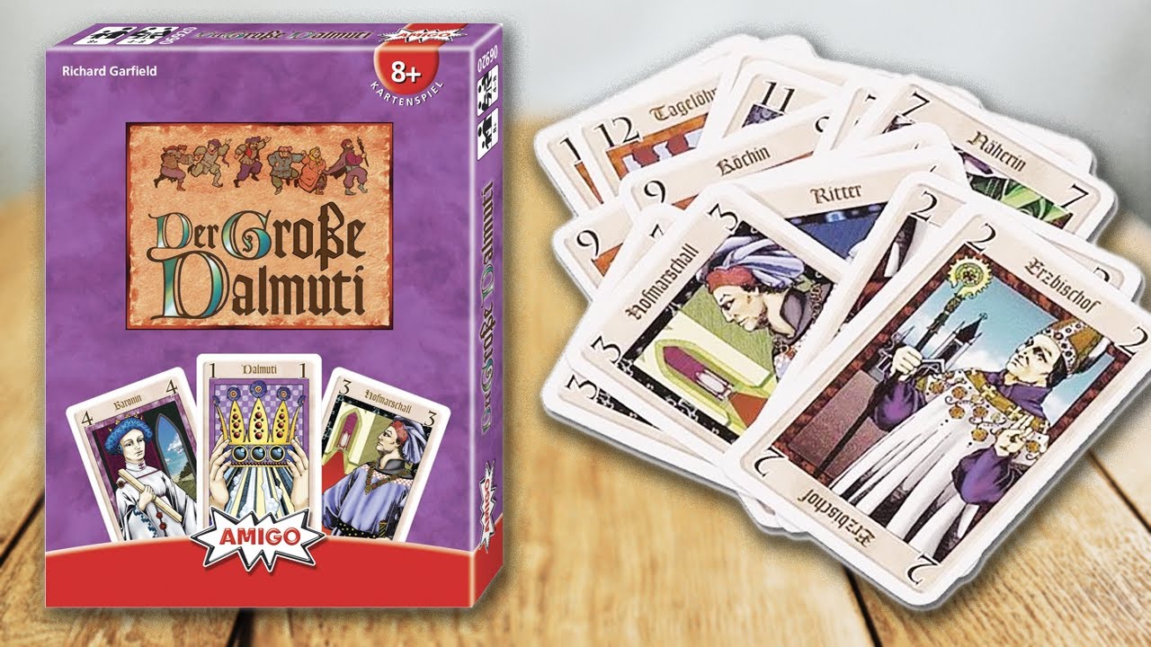 DER GROSSE DALMUTI - Spielregeln TV (Spielanleitung Deutsch) - AMIGO ...