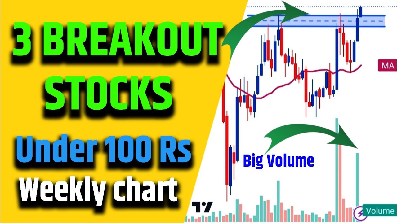 Top 3 Breakout Stocks Under 100 Rupees | Investment Opportunities - YouTube