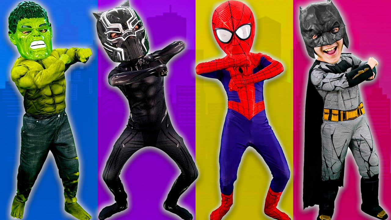 A Ram Sam Sam Song | SuperHero Song - YayaKids TV - YouTube