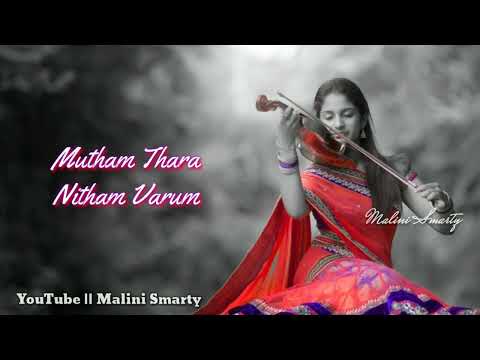 Rasathi Unna Cover WhatsApp status | violin bgm