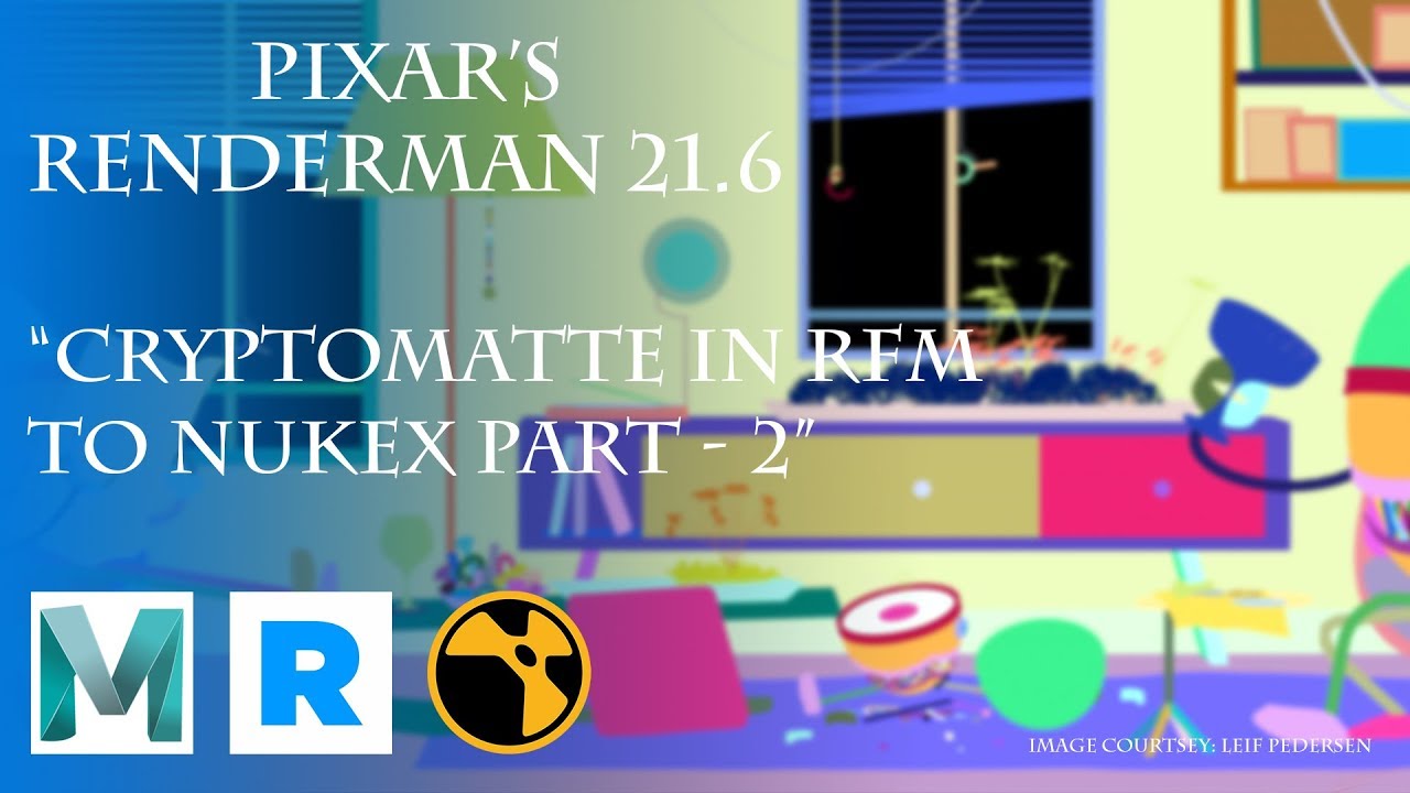 RenderMan for Maya | Setting up Cryptomatte in Maya to Nuke | Part - 2 ...