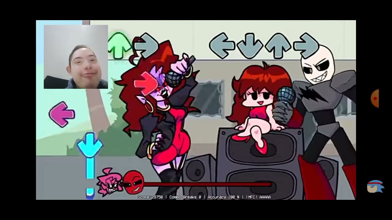 fnf de mi corazón ️ ️ ️ - YouTube