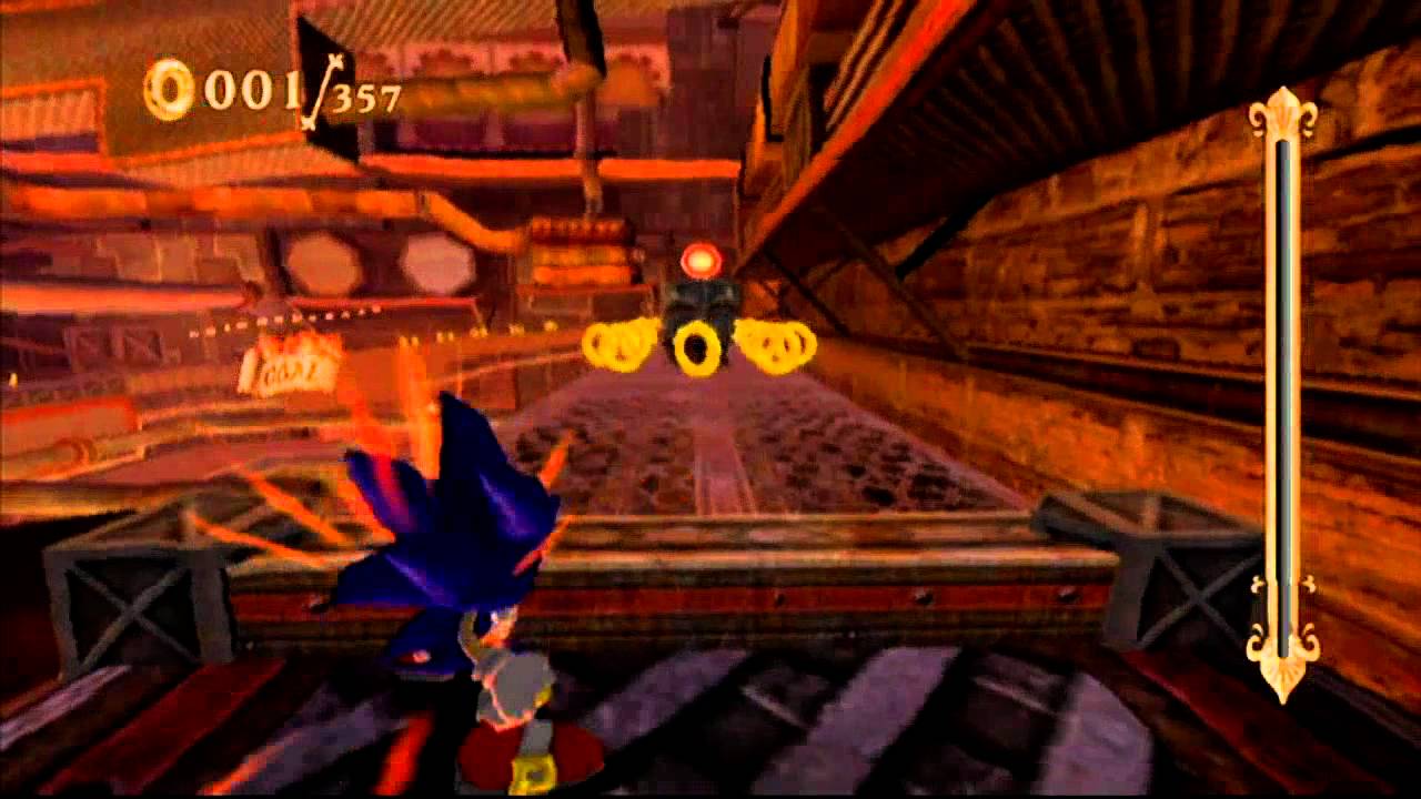 Sonic and the Secret Rings (Wii) Evil Foundry Mission 3 Gold Medal ...