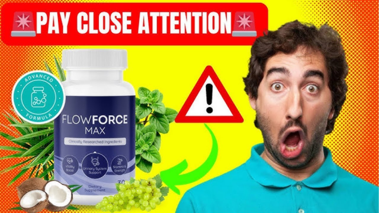 FLOWFORCE MAX REVIEW - (PAY CLOSE ATTENTION!!) - FlowForce Max Review ...