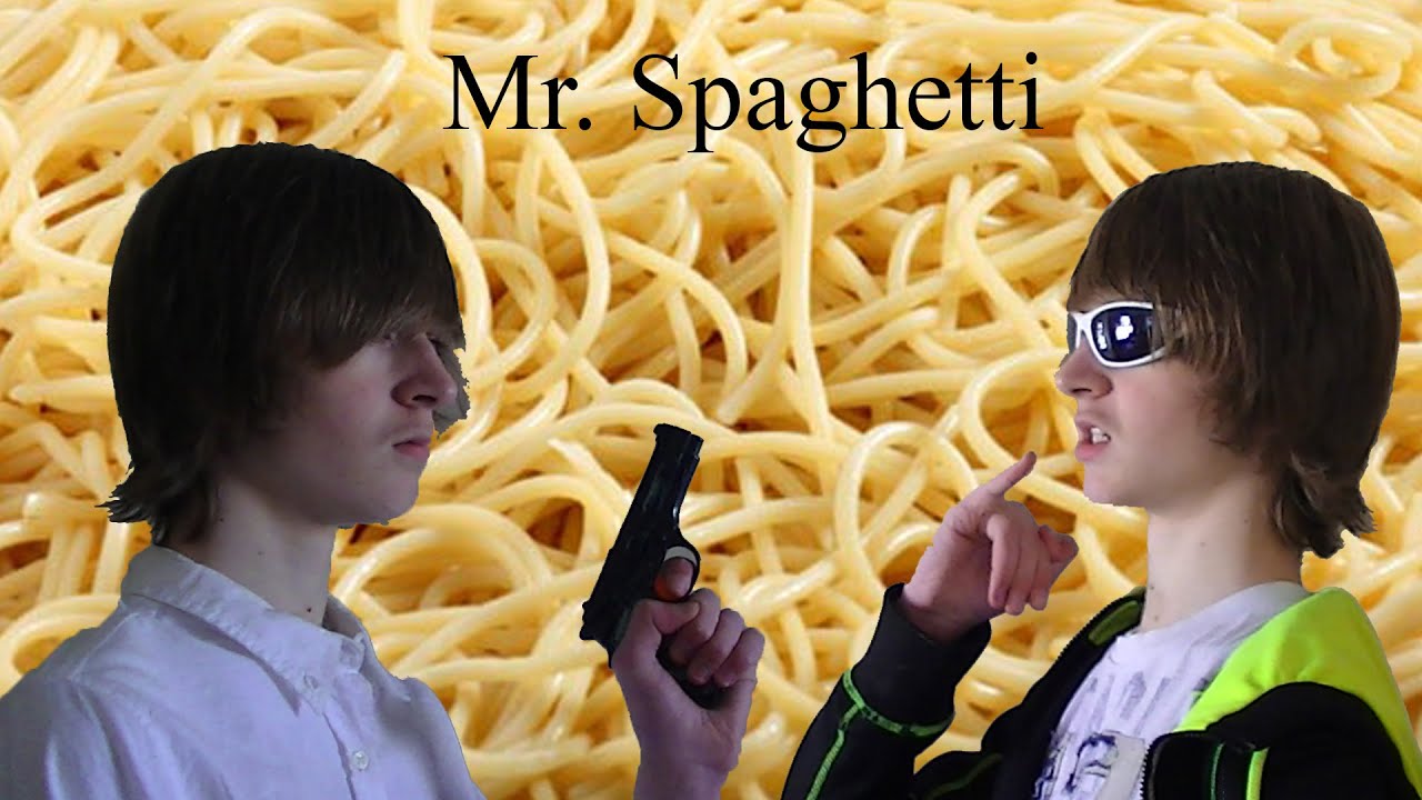 Mr Spaghetti - YouTube
