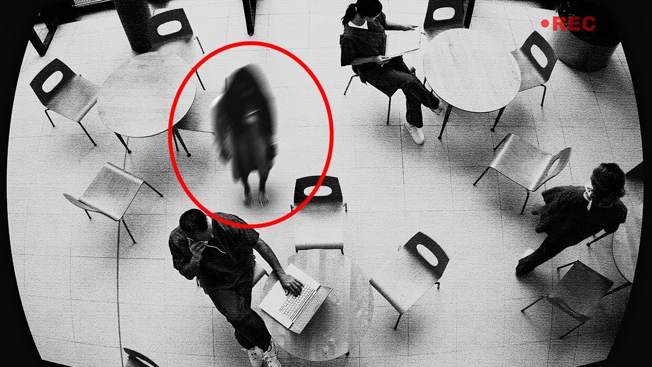 Top 5 Scary Ghost Sightings! Mysterious Ghost CCTV Footage! - YouTube