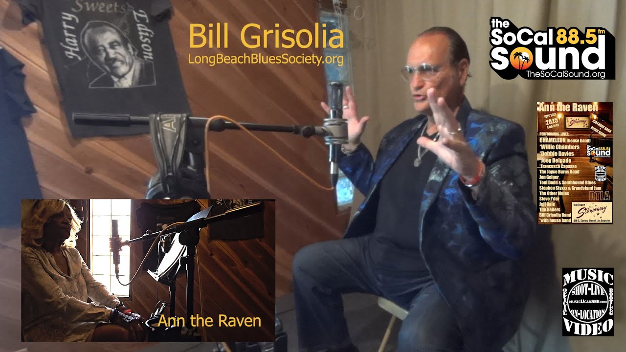 Ann the Raven Bill Grisolia On-Location Interview @musicUcansee - YouTube