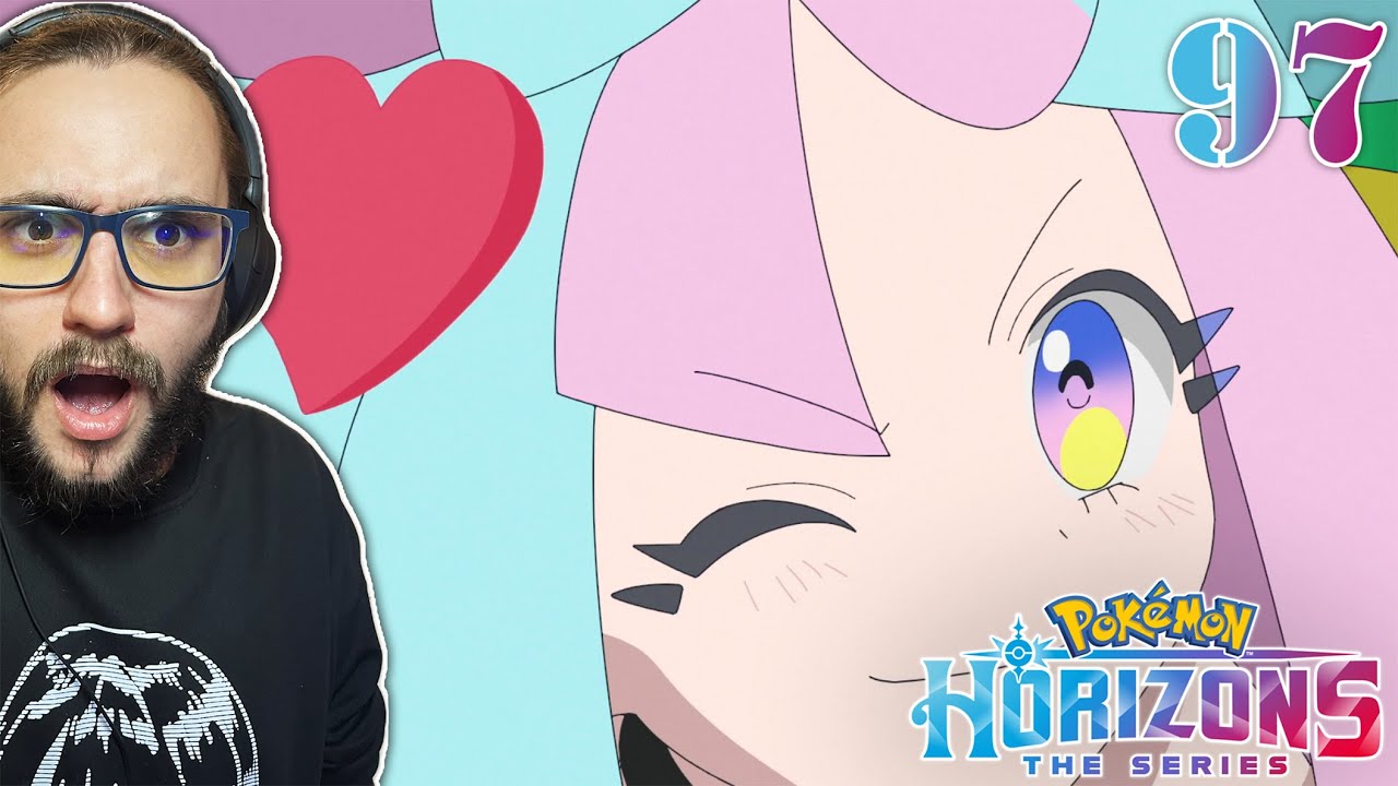 The Streamer Mindset? | POKEMON HORIZONS Episode 97 REACTION - YouTube