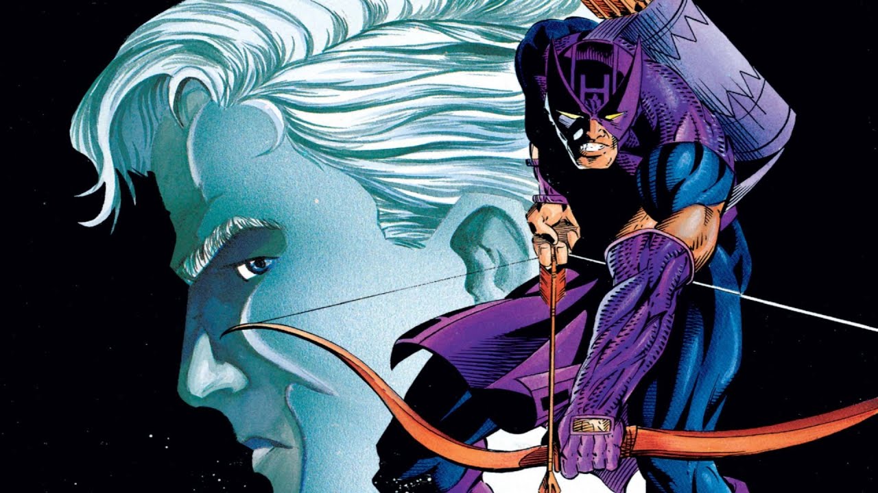Hawkeye 90s Solo Series | Hawkeye (1994) Full Story - YouTube