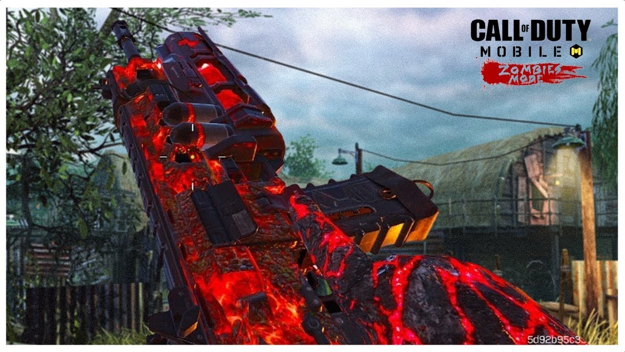 TUDO SOBRE as ARMAS LAVA *PAY2WIN* no MODO ZOMBIES! (COMO CONSEGUIR ...