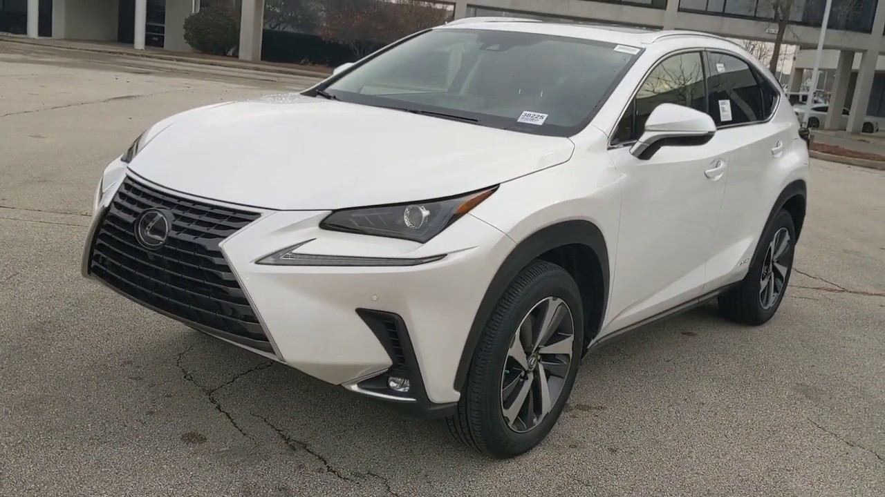 All New 2020 Lexus NX300h Hybrid SUV | Review | Video Walk-around ...
