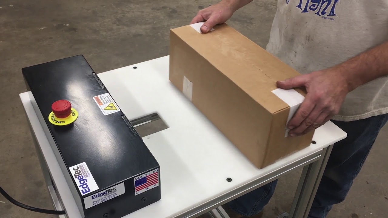 2" Filament L-Clip Demo - EdgeTec Tapers - YouTube