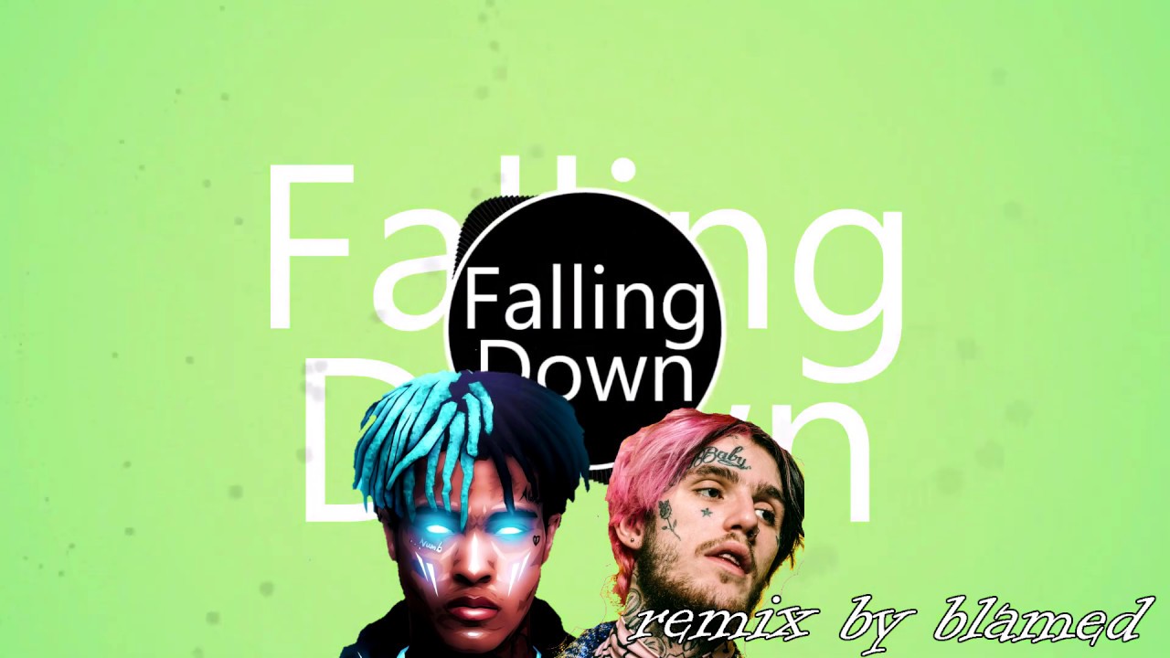 Lil Peep & XXXTENTACION - Falling Down (REMIX by blamed) - YouTube