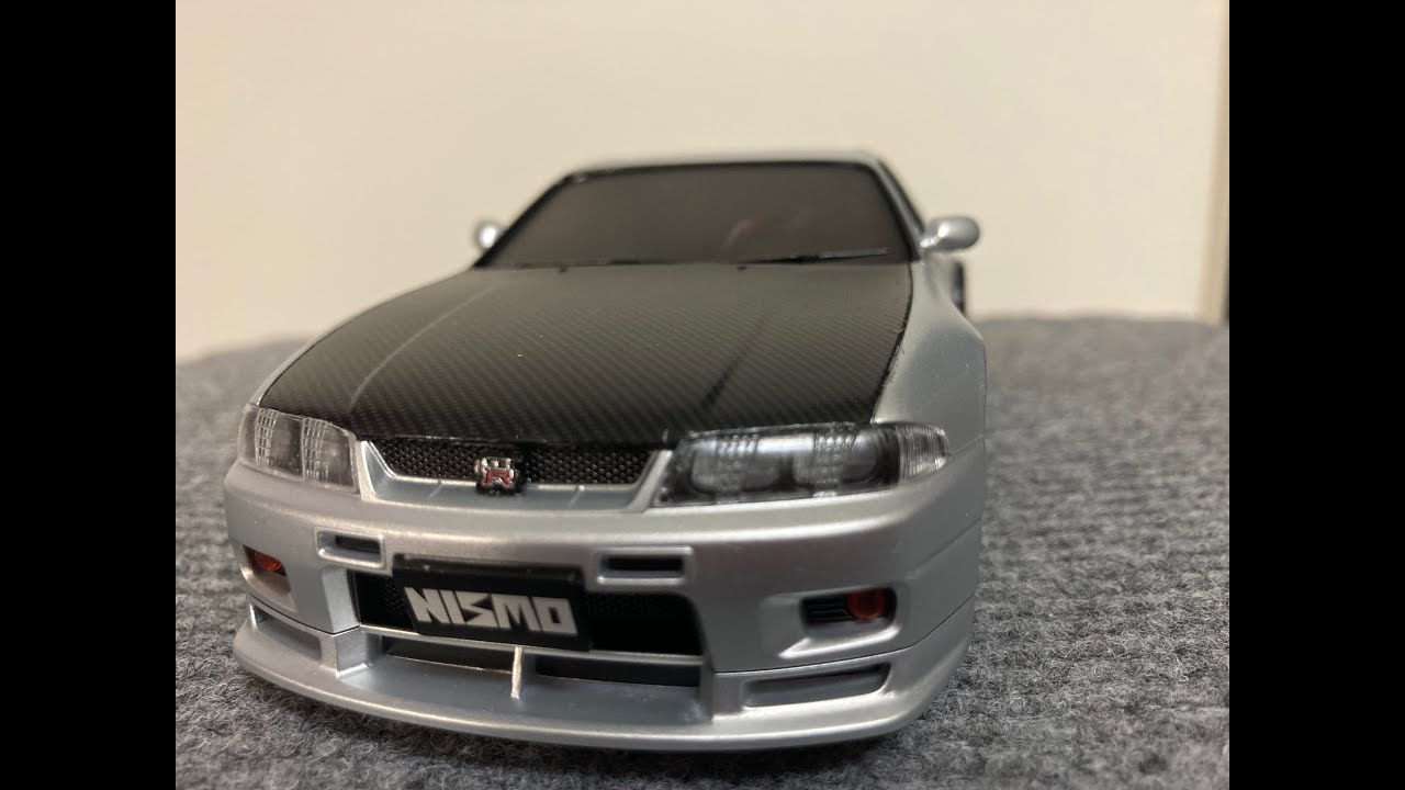 Kyosho Mini-Z NISSAN GT-R NISMO R33 - YouTube