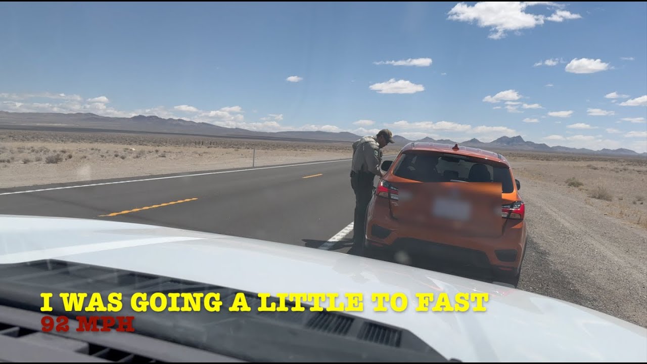 I was going a little too fast - YouTube