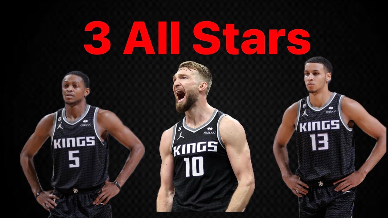 The Kings will have 3 All Stars this year - YouTube
