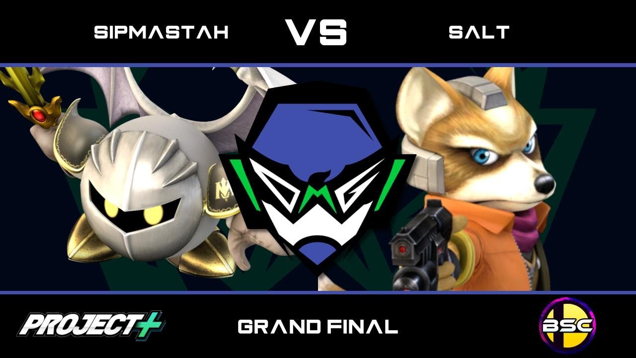 One More Game - SipMastah [L] (Meta Knight) VS Salt [W] (Fox, Falcon ...