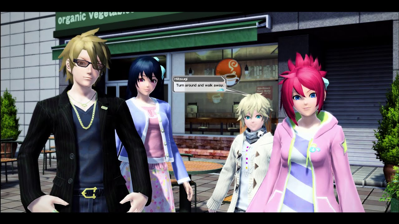 [Main Story] PSO2 Epilogue Part 2 Earth - YouTube