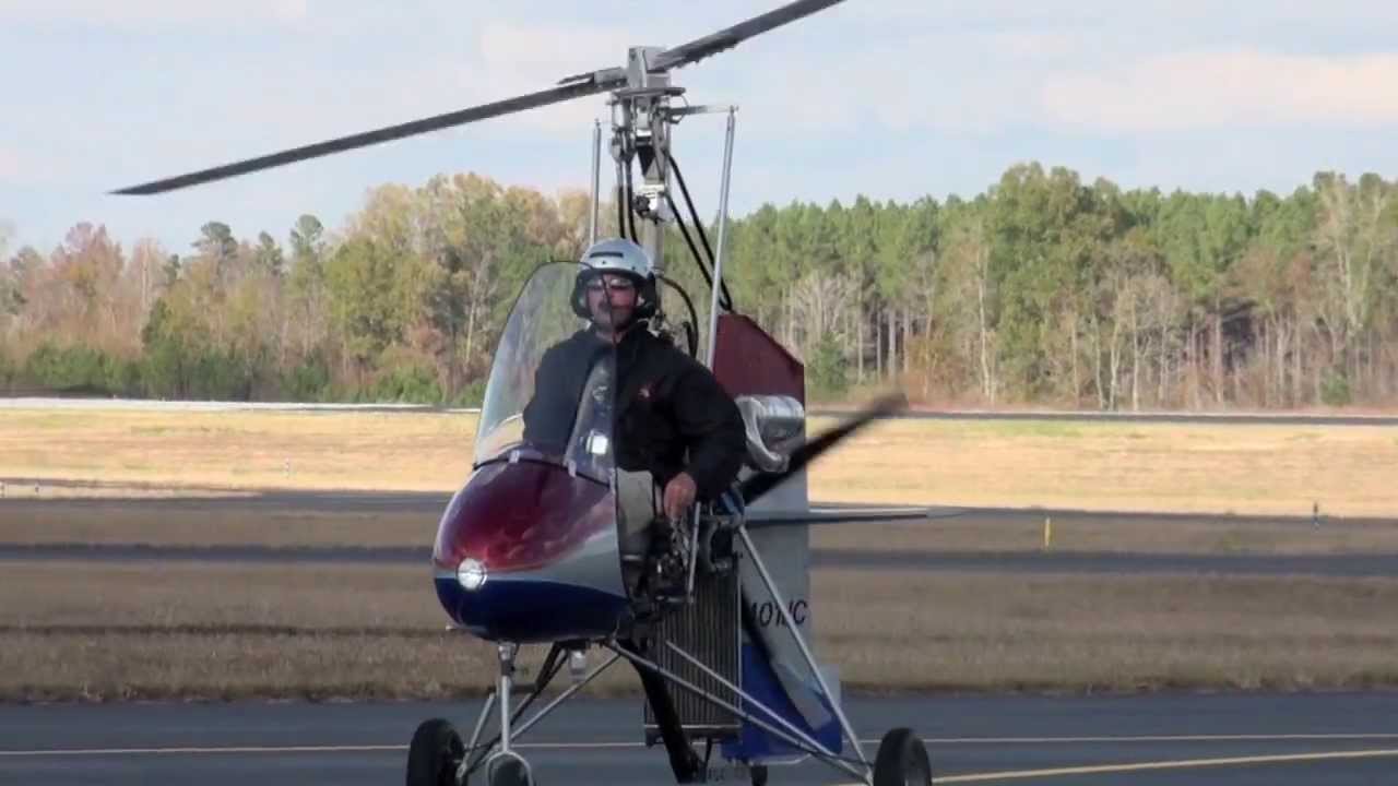 Phoenix Rotorcraft Blades test flown on a Dominator gyroplane North ...