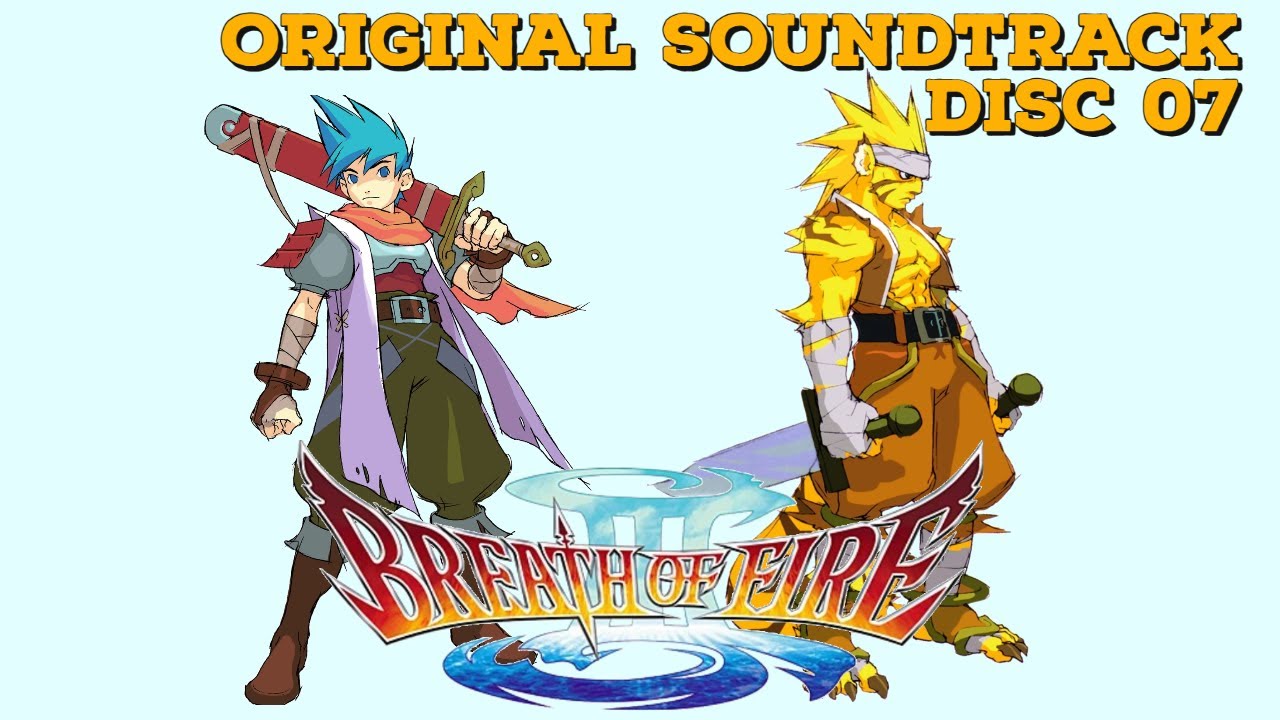 Breath of Fire Original Soundtrack Special Box Disc 7 - YouTube