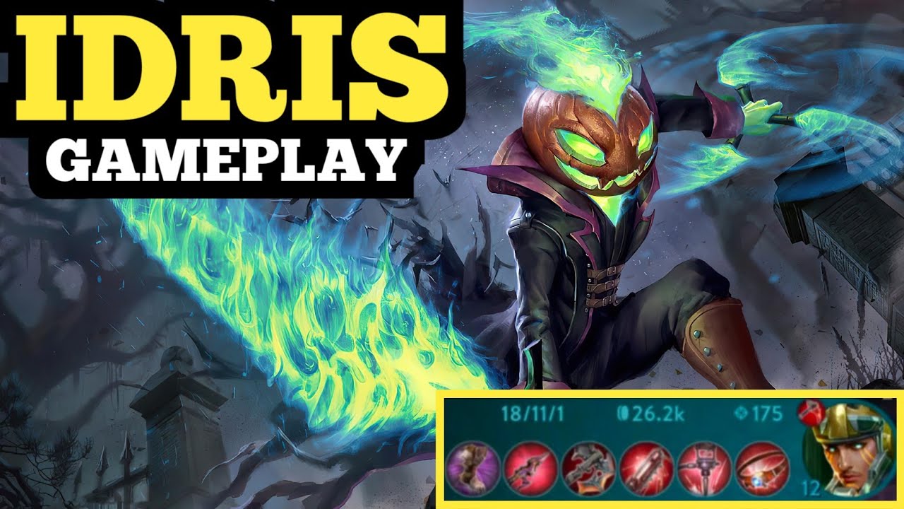 IDRIS WP - 3V3 GAMEPLAY | VAINGLORY 2025 | - YouTube
