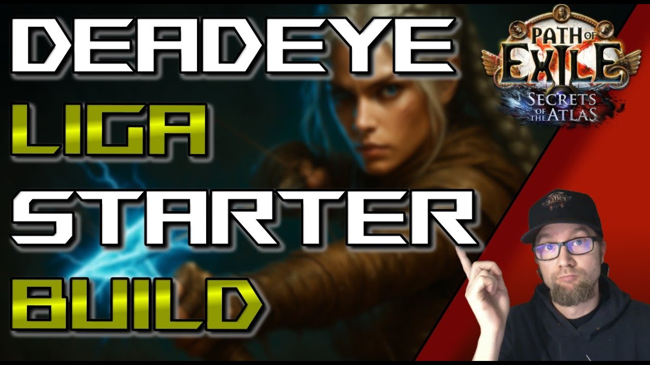 POE Build Guide: TOP Deadeye Liga Starter Build | Path of Exile - YouTube