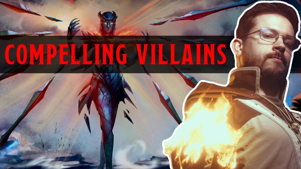 COMPELLING VILLAINS in D&D | Hacking the Dungeon with Tome Keeper Devin ...