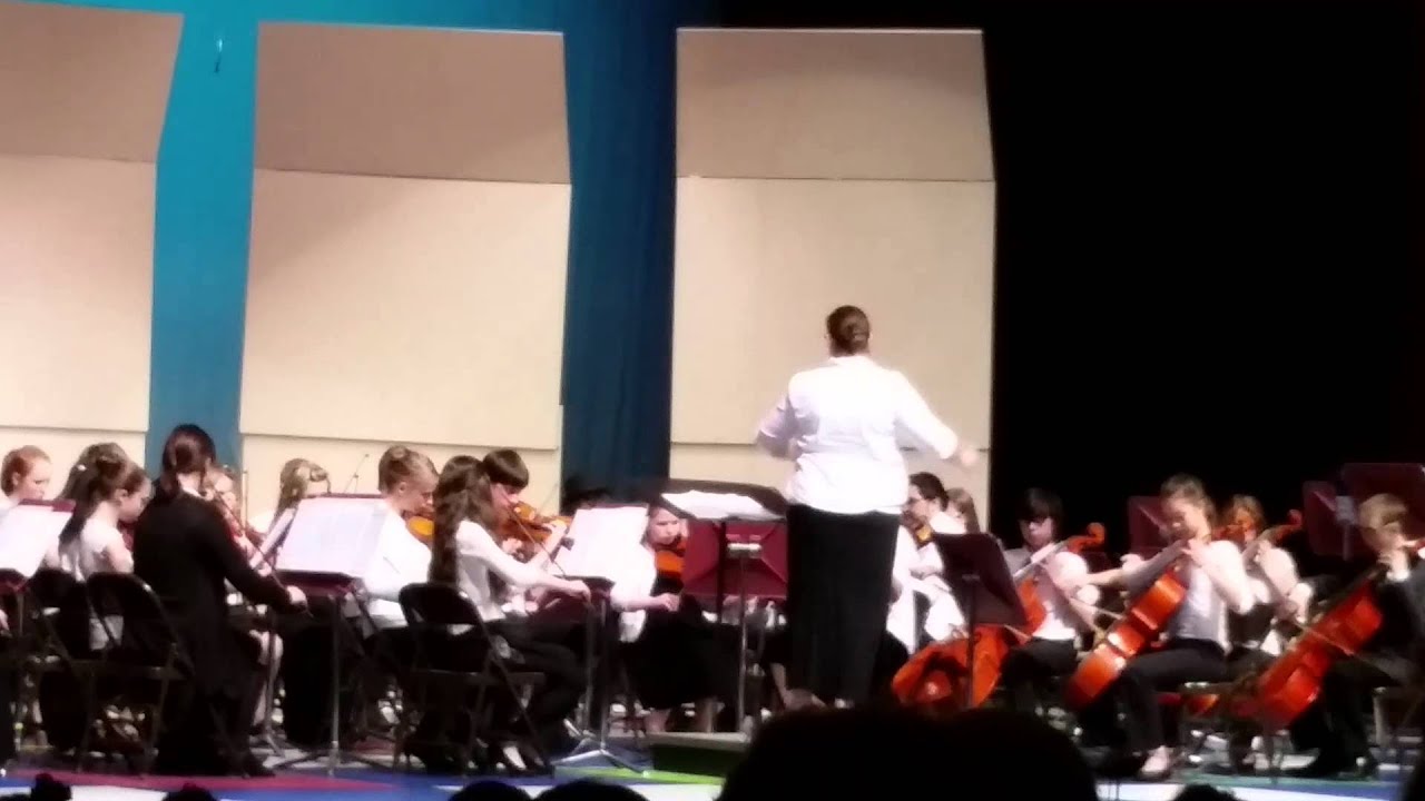 NLJH orchestra concert 3/24/15 pt.1 - YouTube