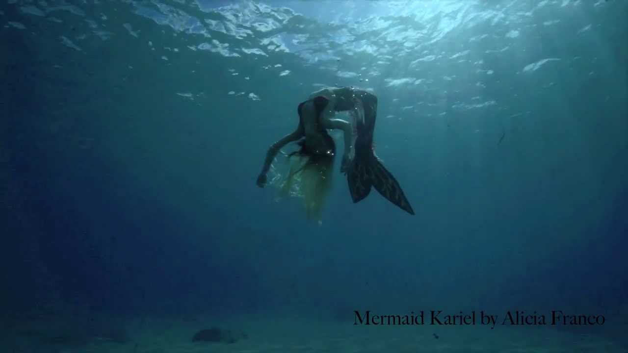 Mermaid Kariel - Weightless - YouTube