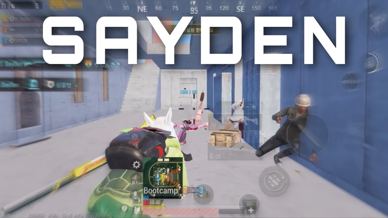 PUBG M | "마지막" | 모배 매드무비 | SayDen - YouTube
