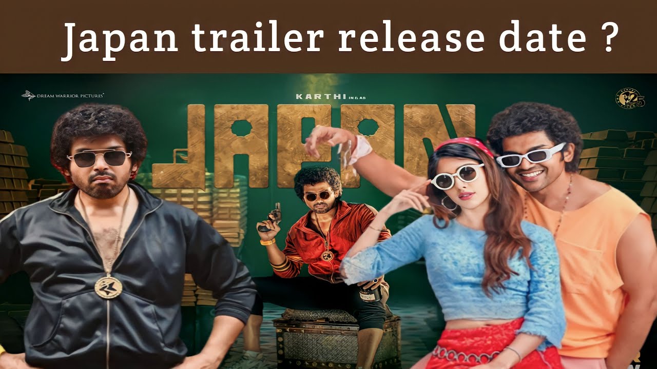 Japan trailer release date | Japan trailer | Japan audio launch ...