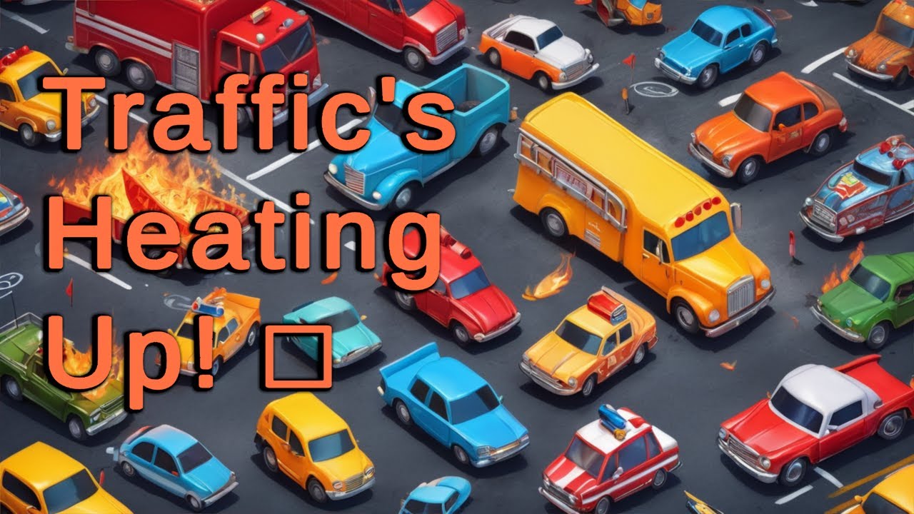 Hot Routes! The Fiery Detour Causing Traffic Mayhem - YouTube