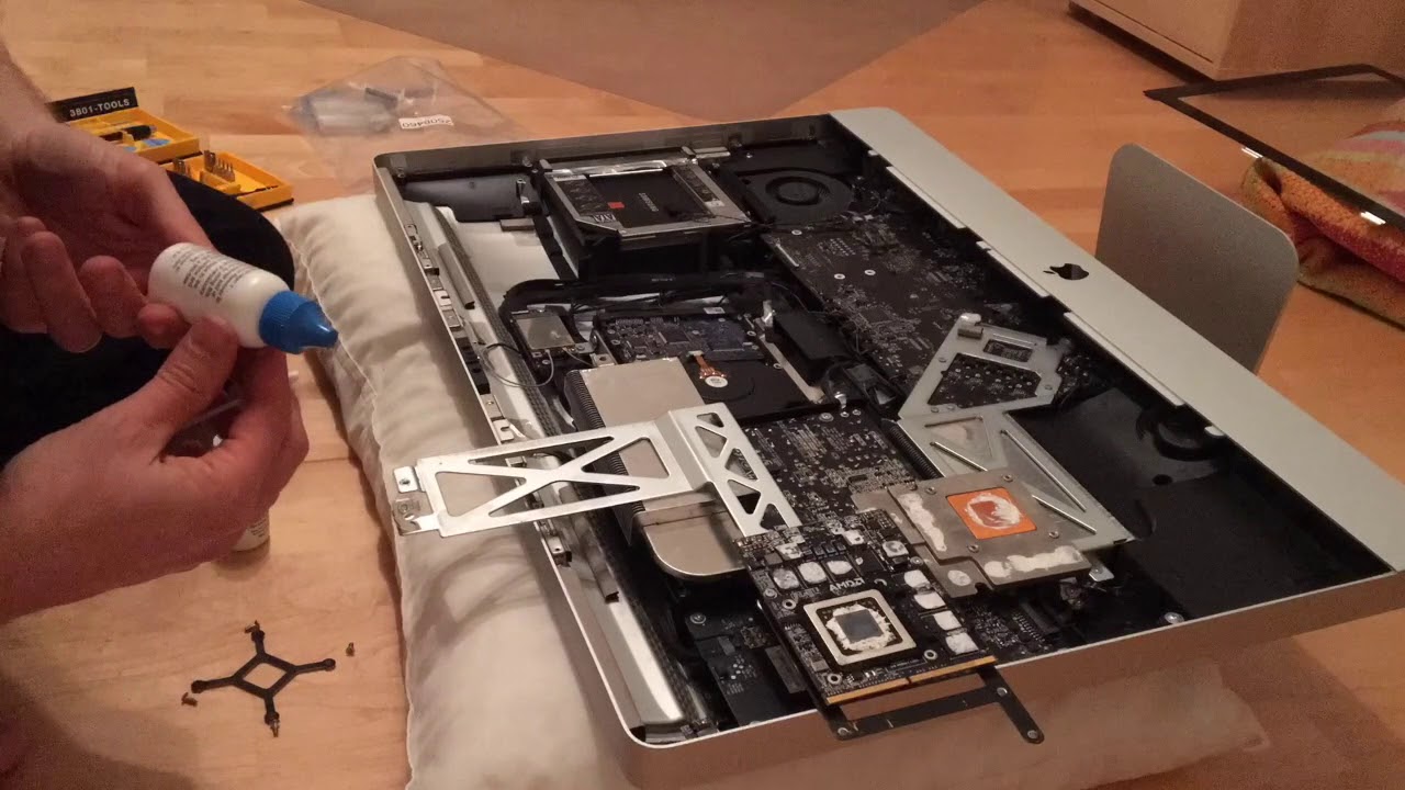 GPU reseating - YouTube