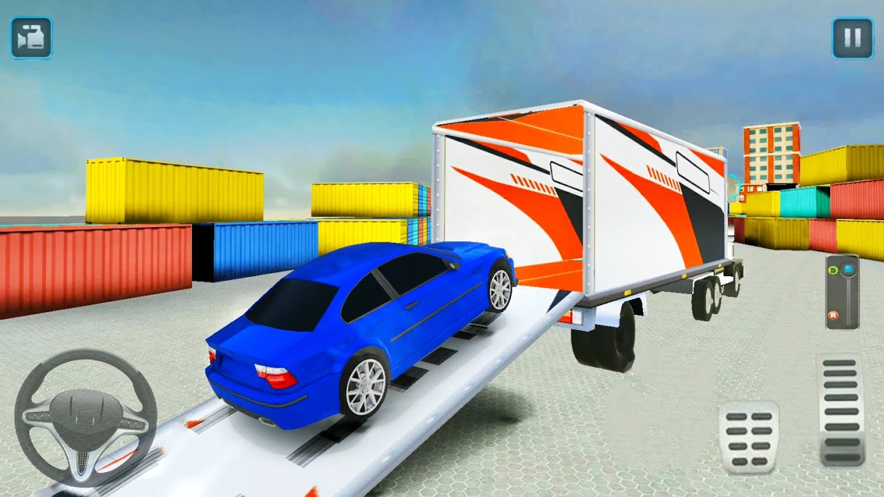 Car Transporter Simulation Game - Truck and Plane Cargo Driver ...