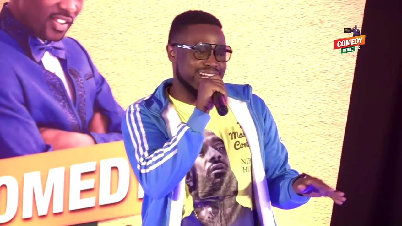 Alex Muhangi Comedy Store Oct 2019 - Daddy Andre (Live) - YouTube