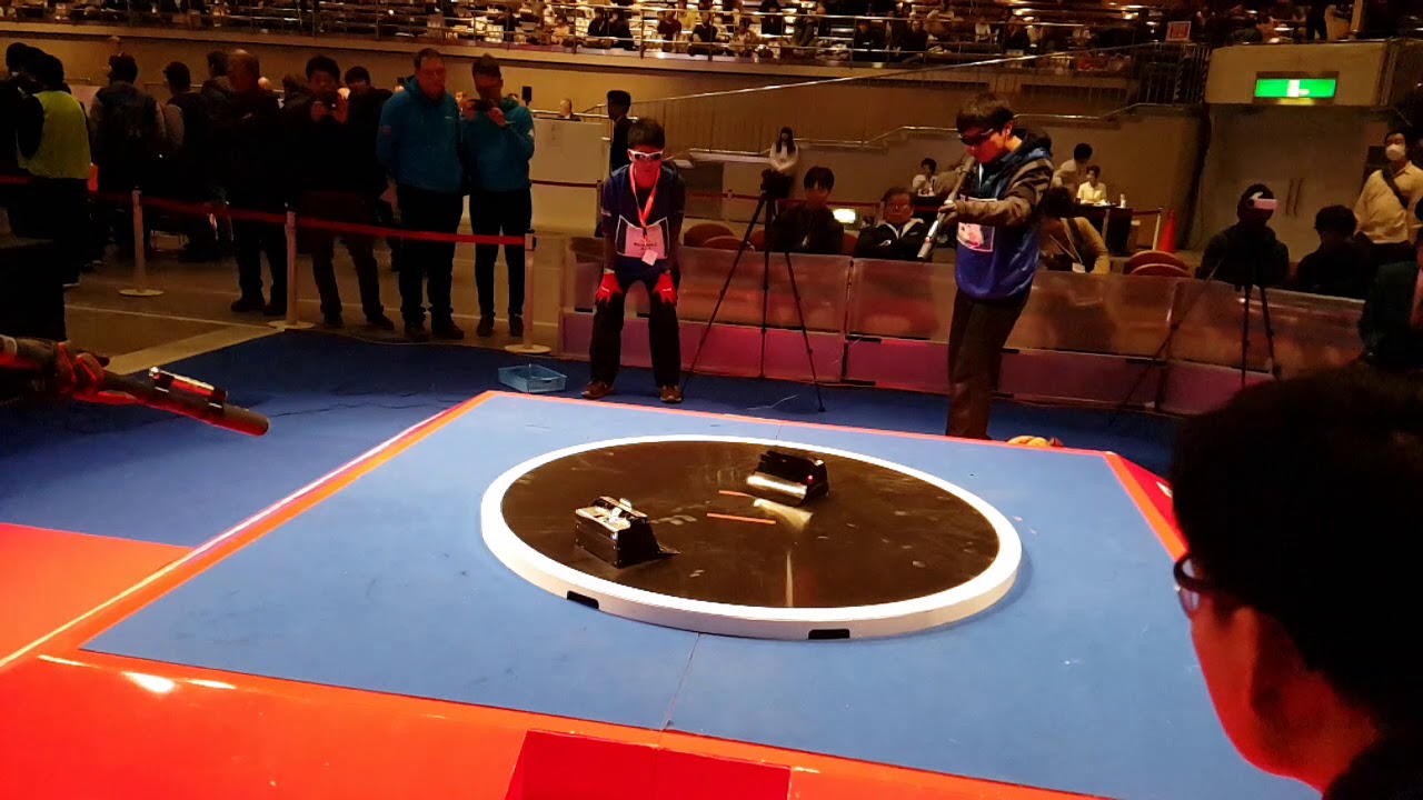 All Japan Robot Sumo Tournament 2018(5) - YouTube