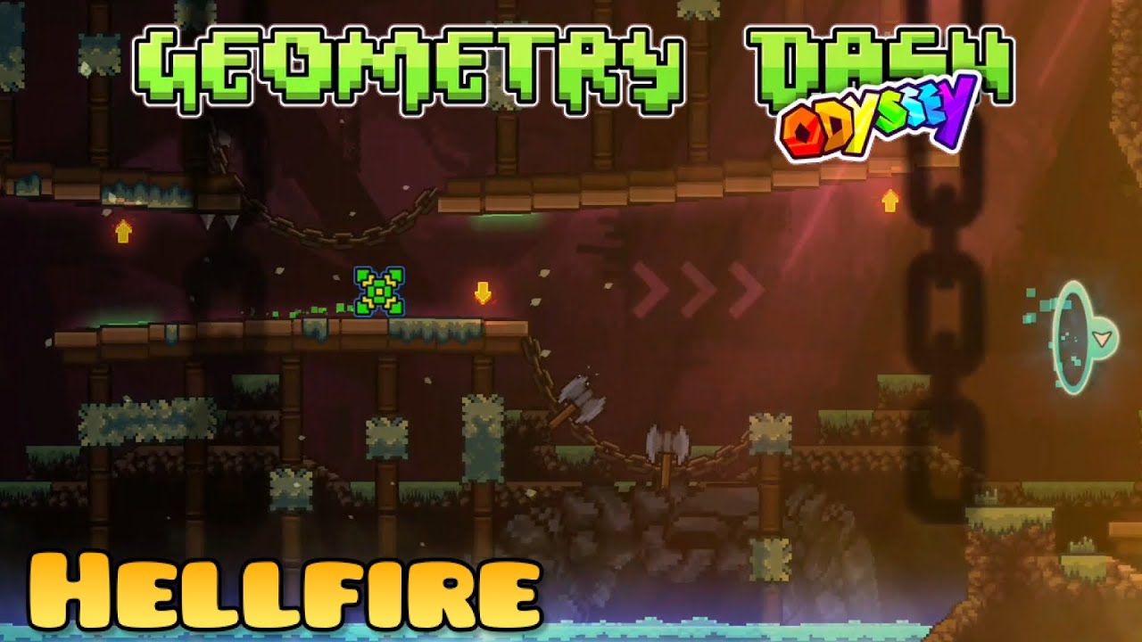 🌱 Hellfire by @SwitchStepGD (Geometry Dash Odyssey) - YouTube